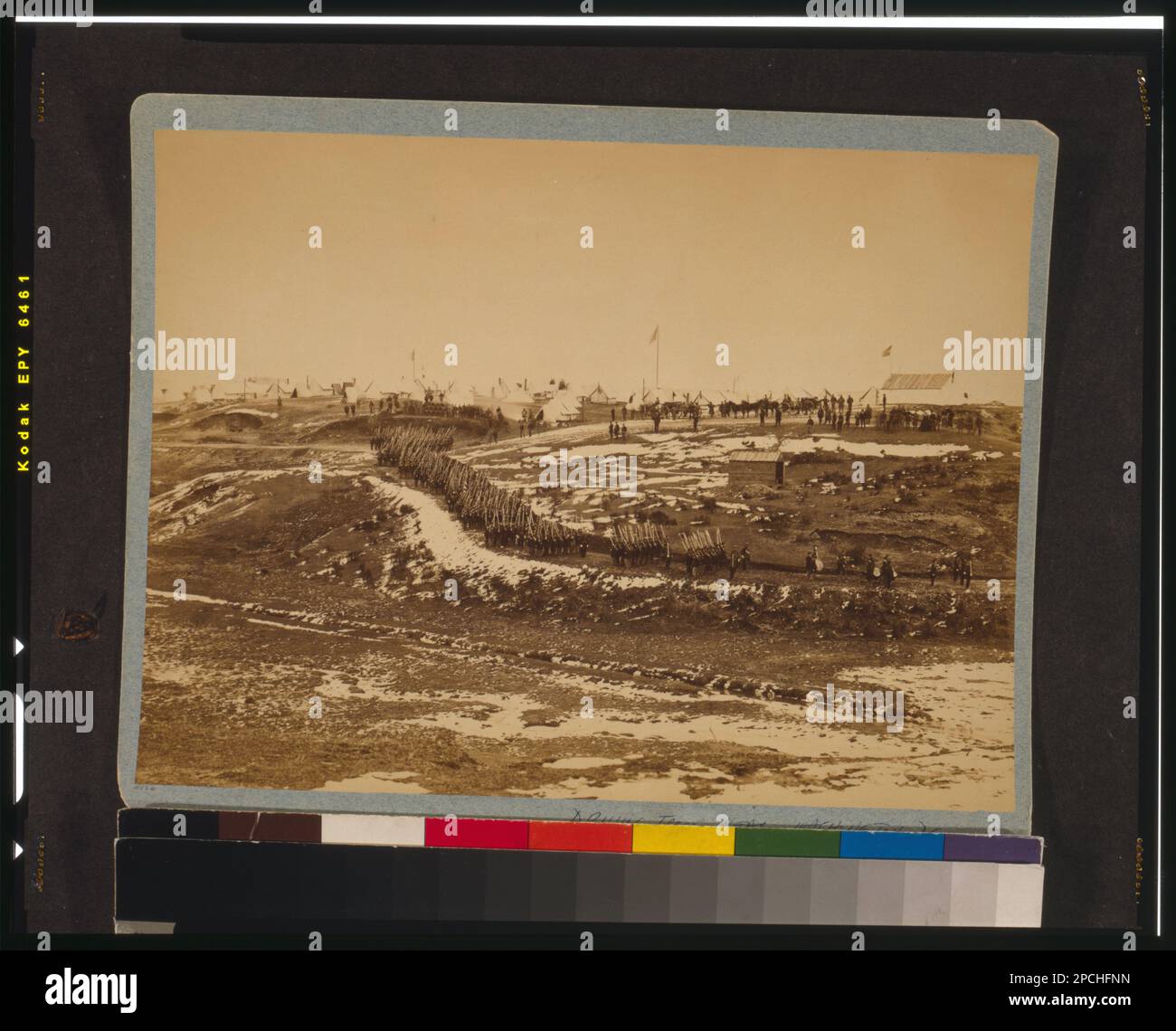 Drilling troops near Washington, D.C.. Brady-Handy no.: LC-BH8255-16 ...