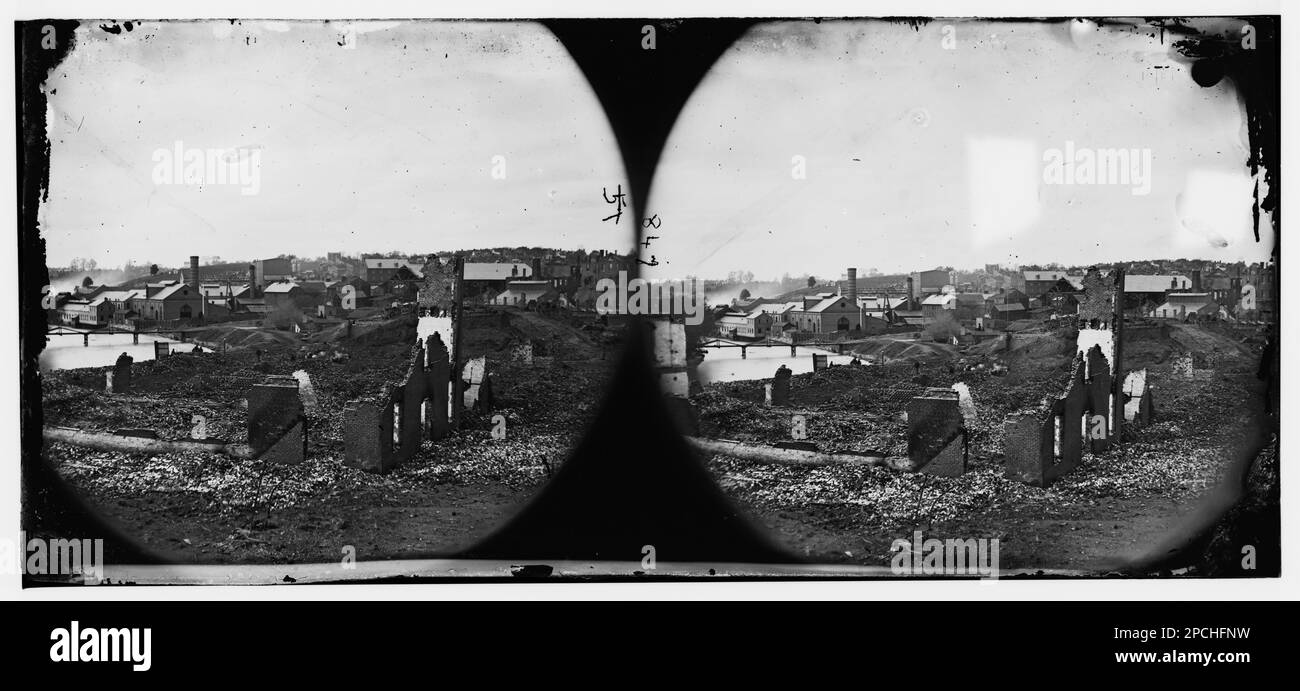 Richmond, Virginia. Tredegar Iron Works. Civil war photographs, 1861 ...