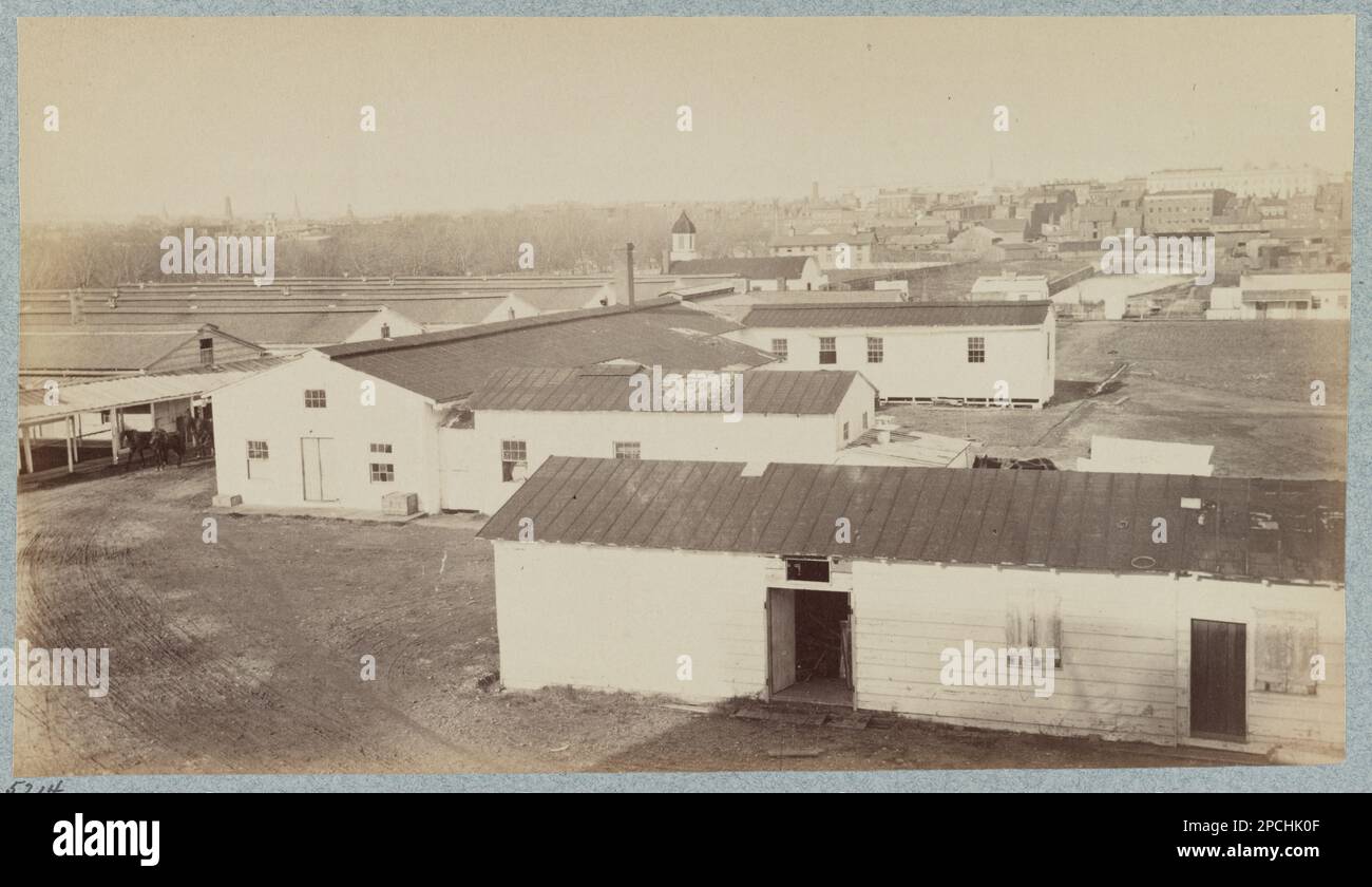 Armory Square Hospital, Washington, D.C.. No. 5214, Title from item ...