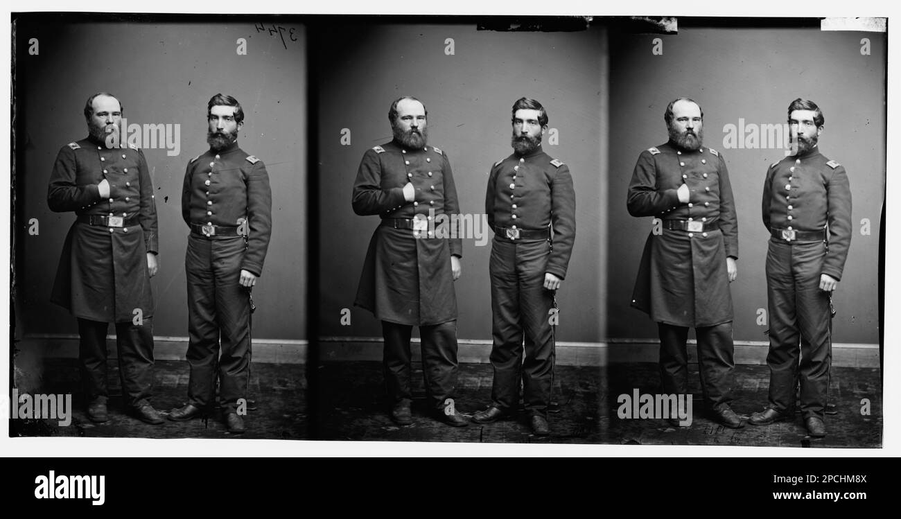 Colonel T. Sullivan, 24th New York Inf.. Civil war photographs, 1861 ...