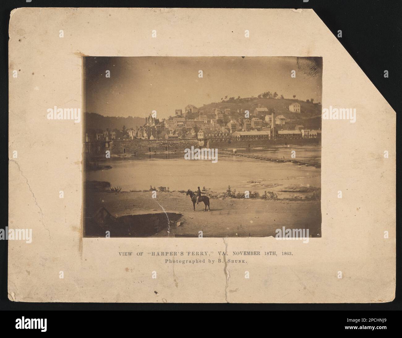 View of Harper's Ferry, Virginia November 18th, 1863 / photographed by ...