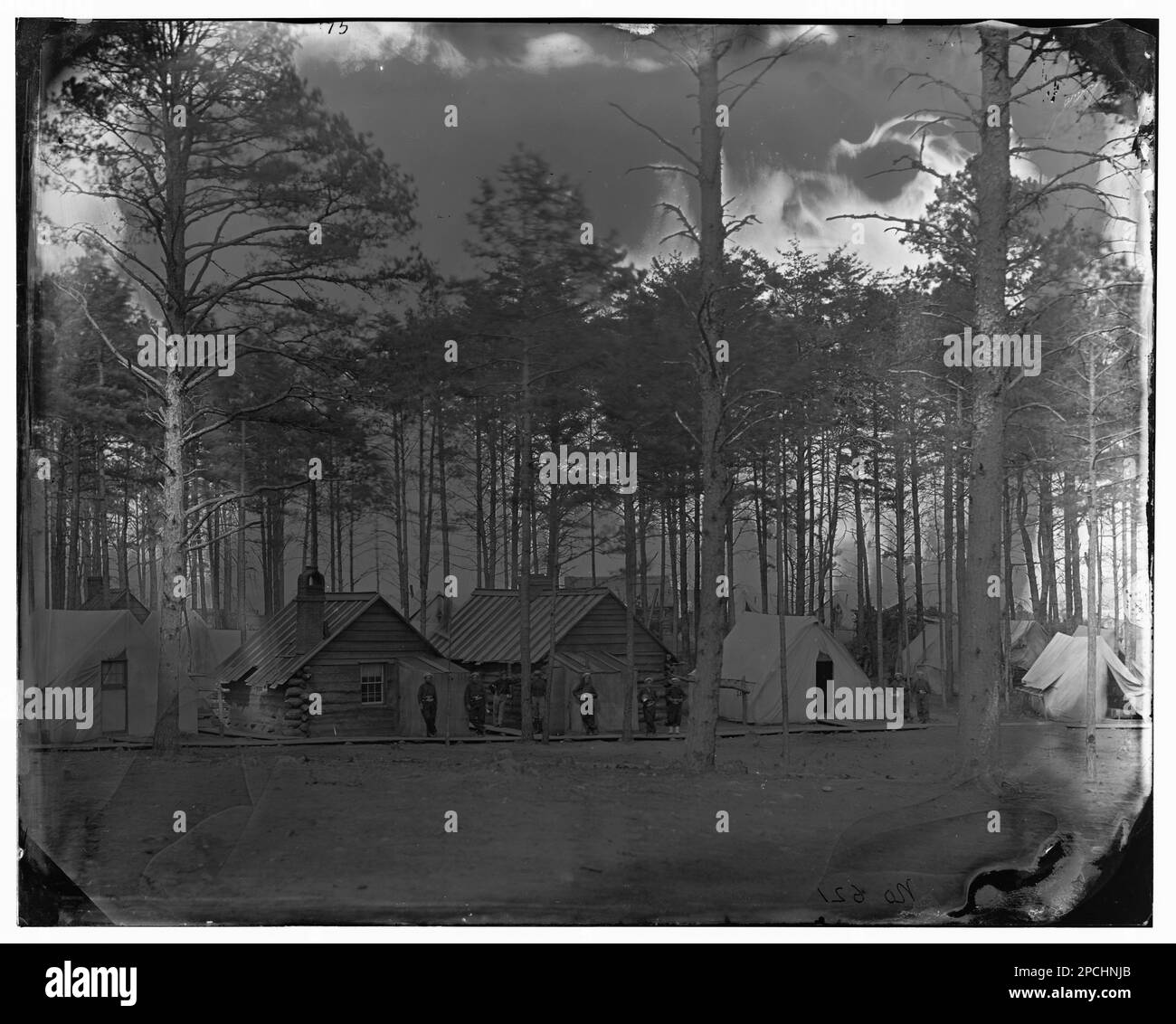 Brandy Station, Virginia. Headquarters Army of the Potomac (General ...