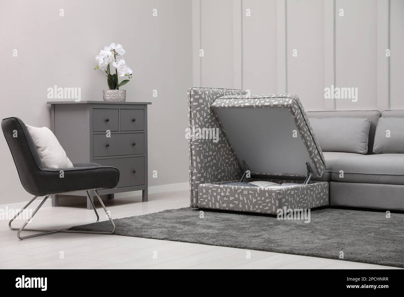 Sectional sofa modular sofa hi-res stock photography and images - Alamy