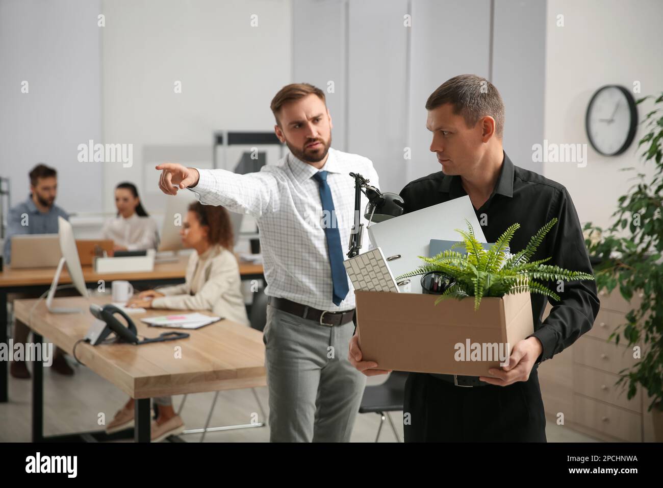 Dismissed from office hi-res stock photography and images - Alamy