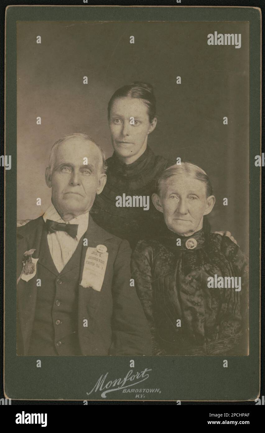 United confederate veterans hi-res stock photography and images - Alamy