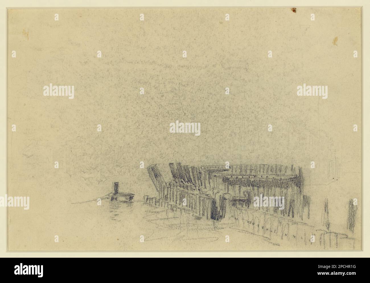 Adriatic. Morgan collection of Civil War drawings. Adriatic (Steamboat ...