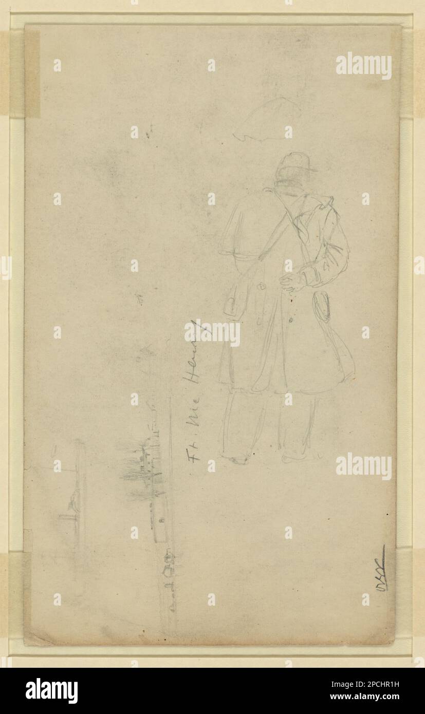 Wrecker-the Dirigo. Morgan collection of Civil War drawings. Dirigo ...