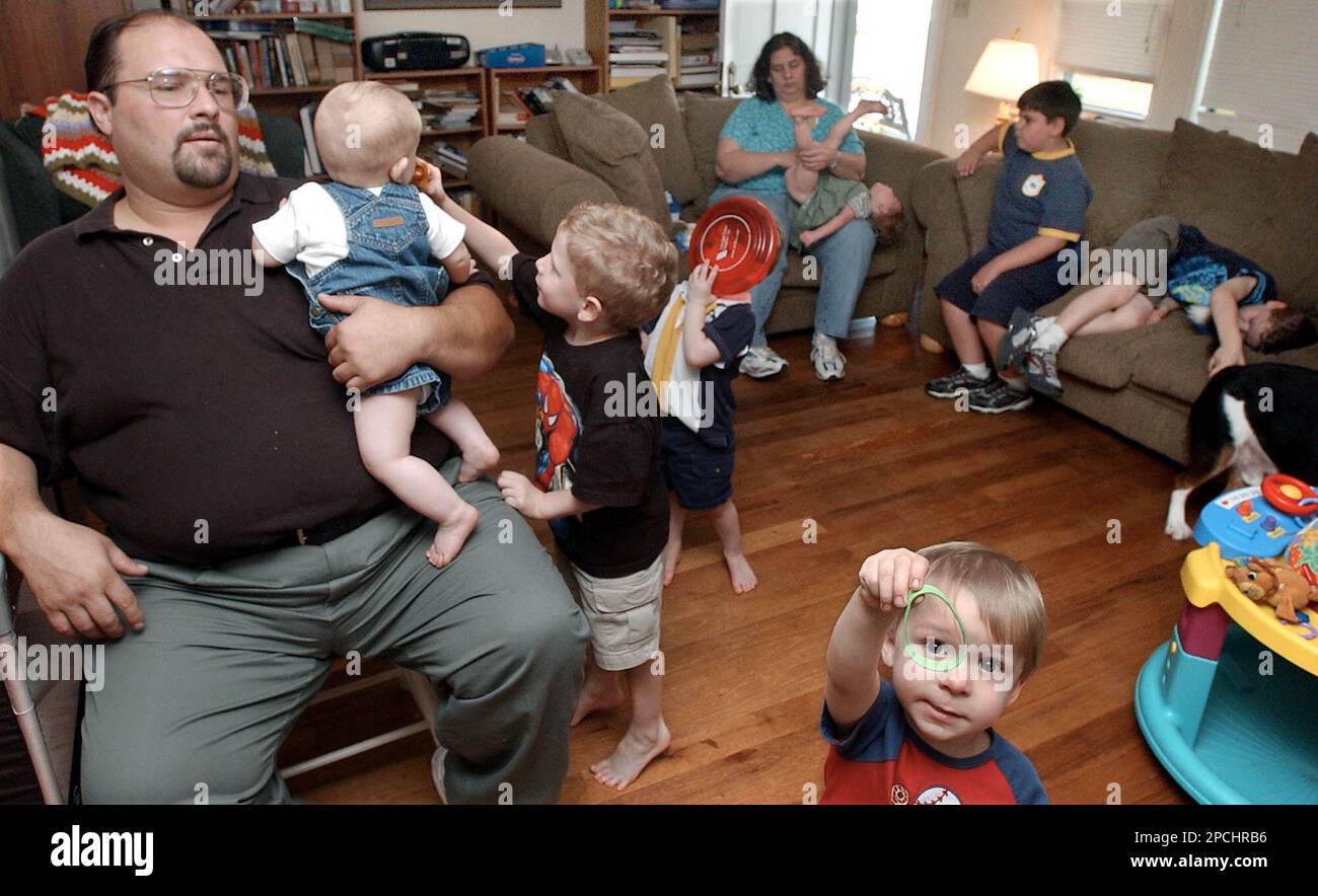 **ADVANCE FOR WEEKEND EDITIONS OF SEPT. 16 AND 17** Allen and Anna ...