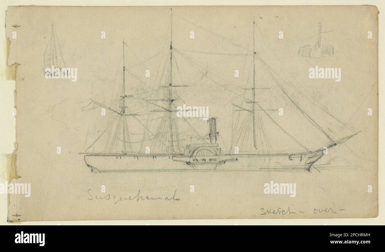 Susquehannah steamship hi-res stock photography and images - Alamy