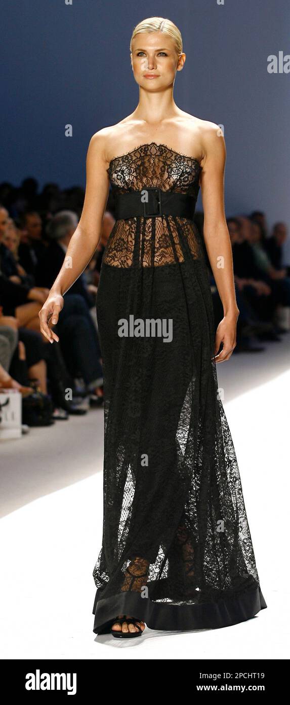 The spring collection of Laura Bennett is shown during the "Project ...