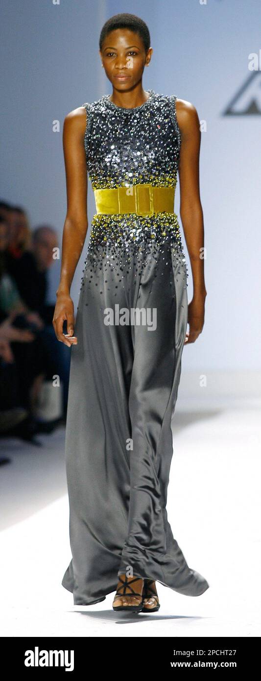 The spring collection of Laura Bennett is shown during the "Project ...