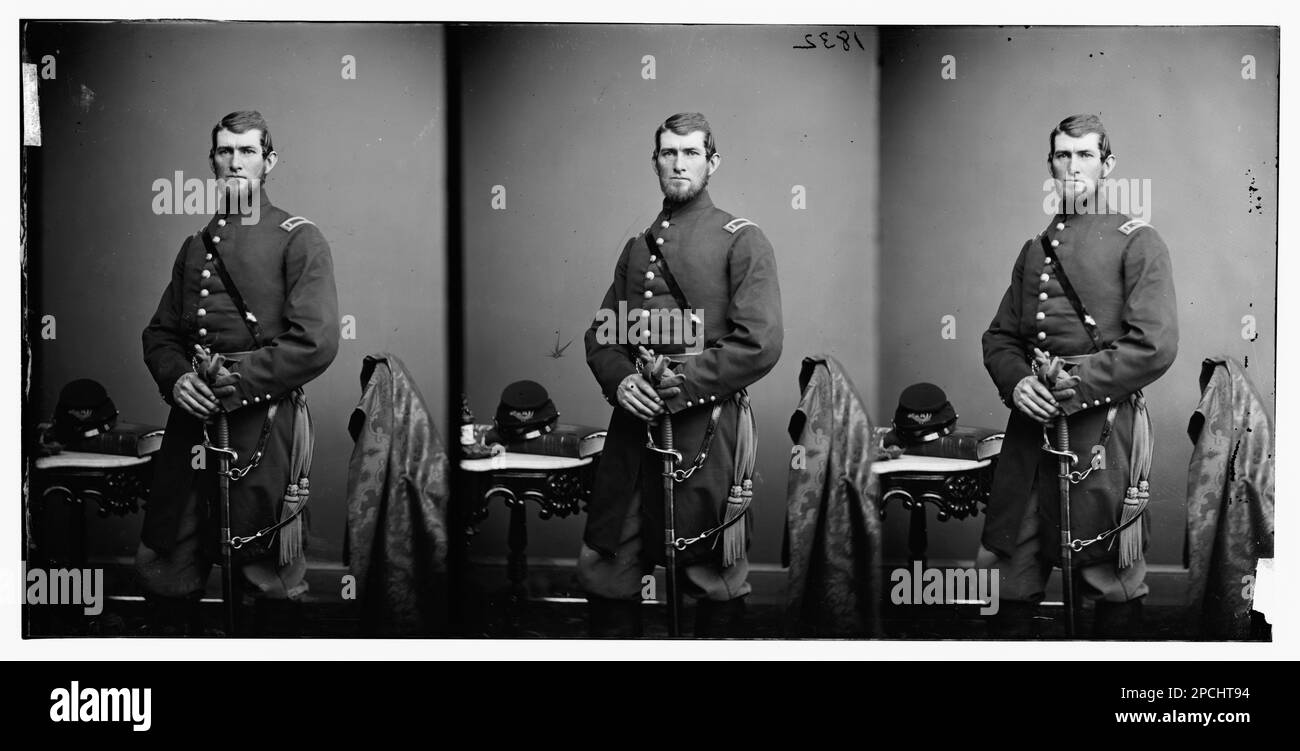 Lieutenant Adj. Heman F. Robinson, 76th New York. Civil war photographs ...