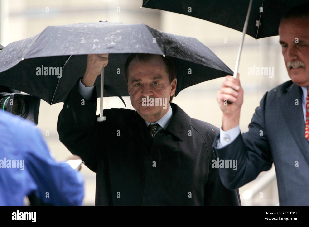 John Lynch, center, a former New Jersey state Senate president, arrives ...