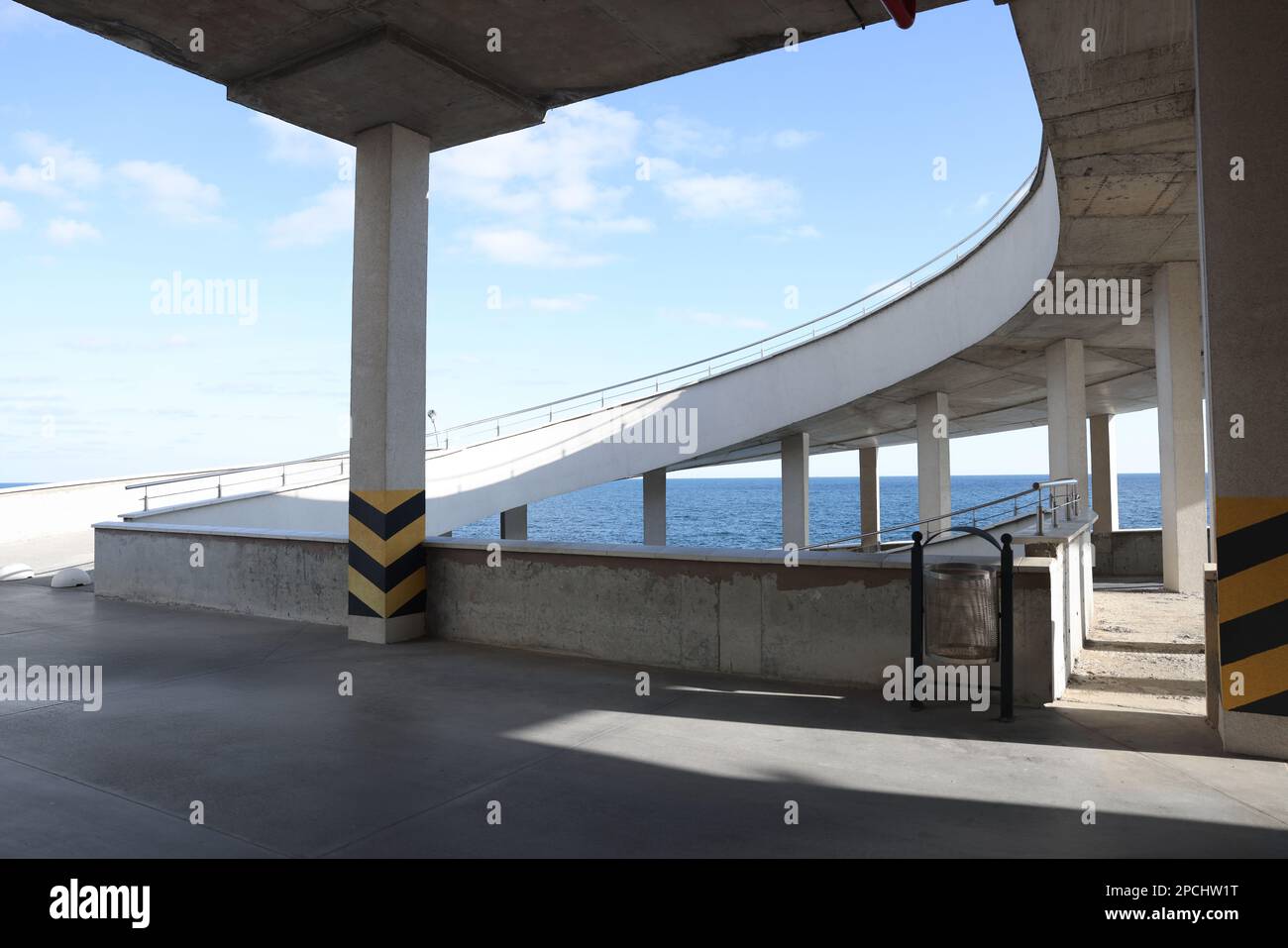 Ramp into sea hi-res stock photography and images - Alamy