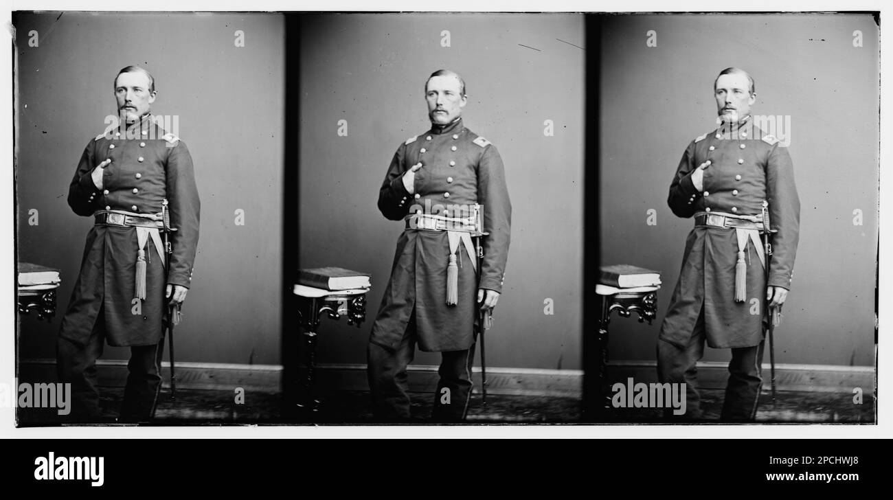 Lieutenant Colonel W.C. Maxwell, 103rd Pa. Inf.. Civil war photographs ...
