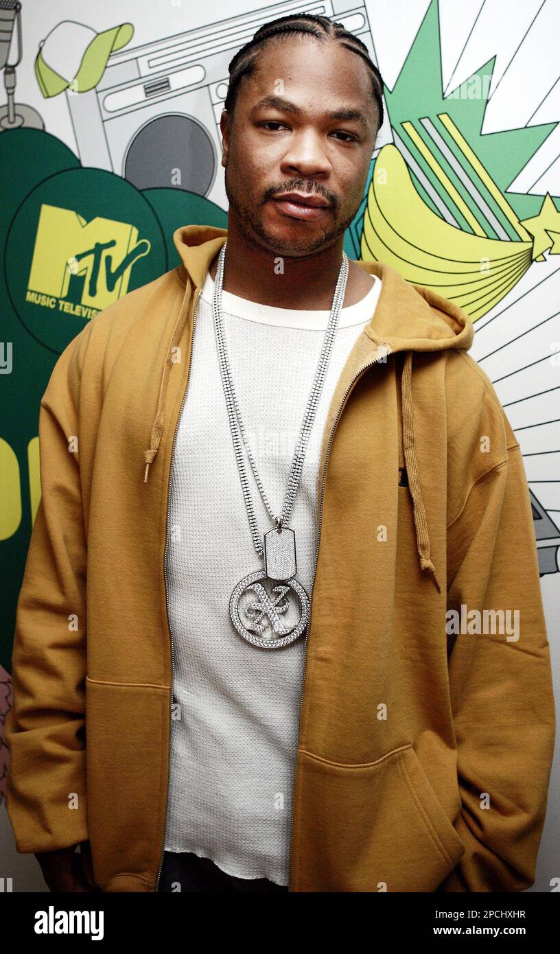 Musician and actor Xzibit appears on backstage during MTV's "Total ...