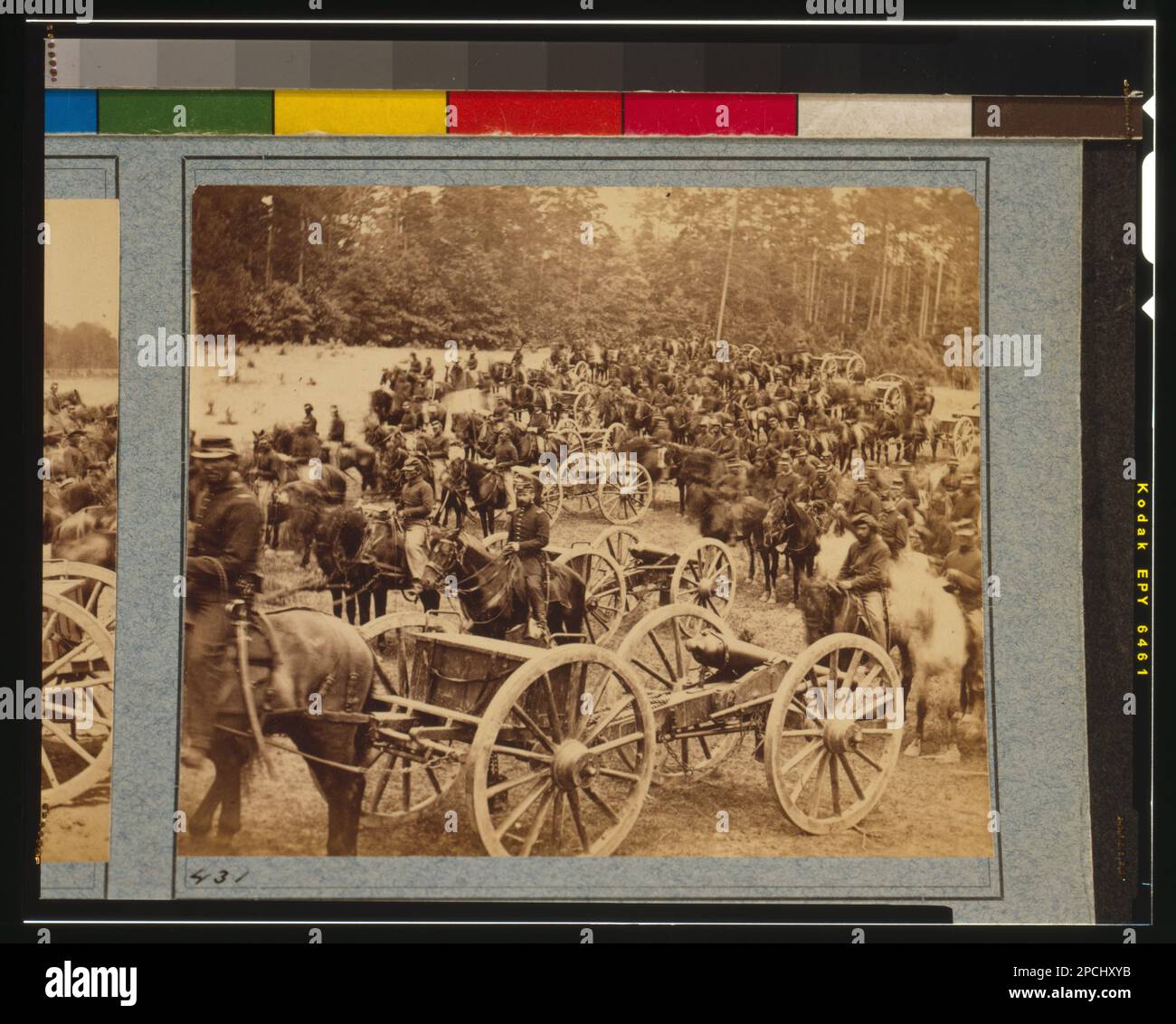 Officers of Battery C, 3d U.S. Art'y. near Fair Oaks, Virginia, June ...