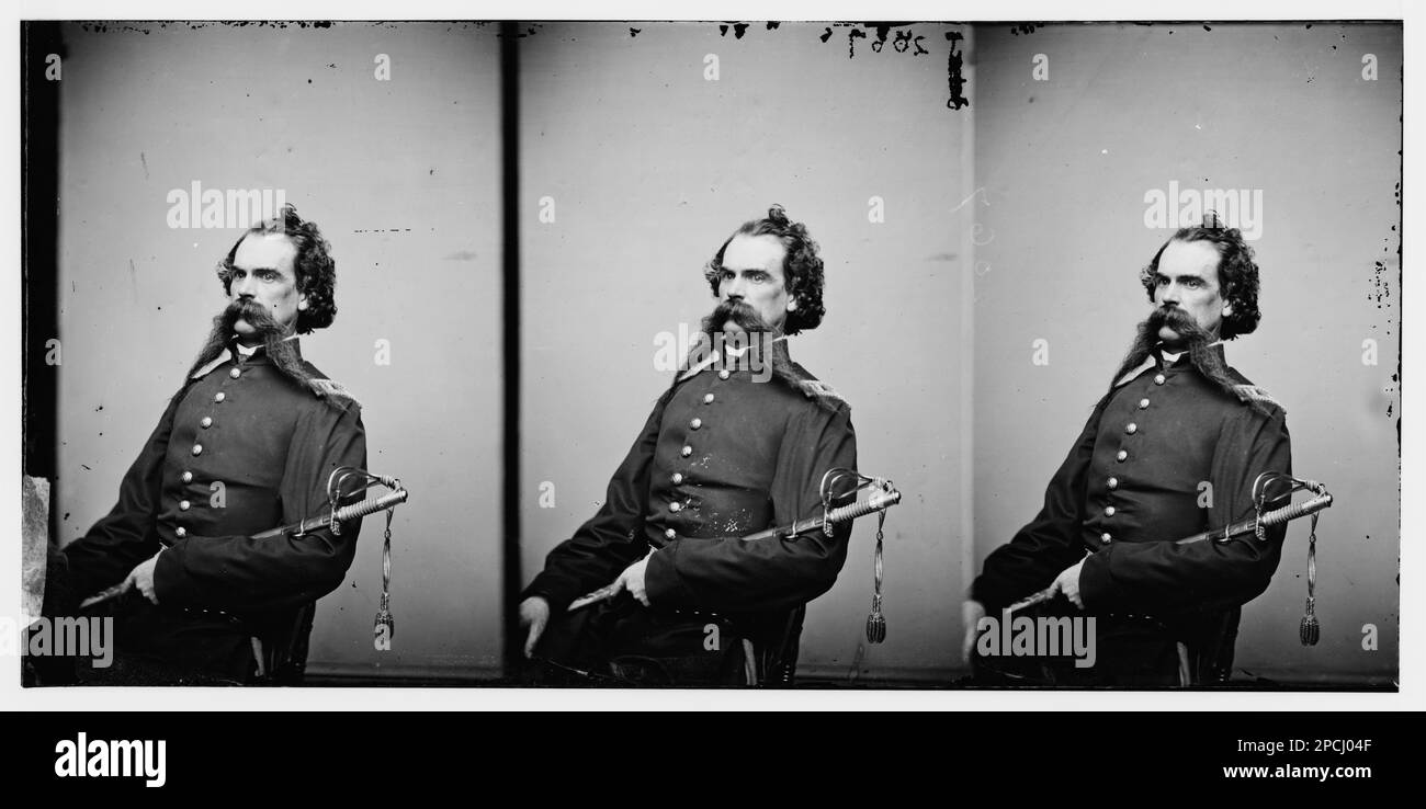 Captain H.B. Hays, 6th U.S. Cav.. Civil war photographs, 1861-1865 ...