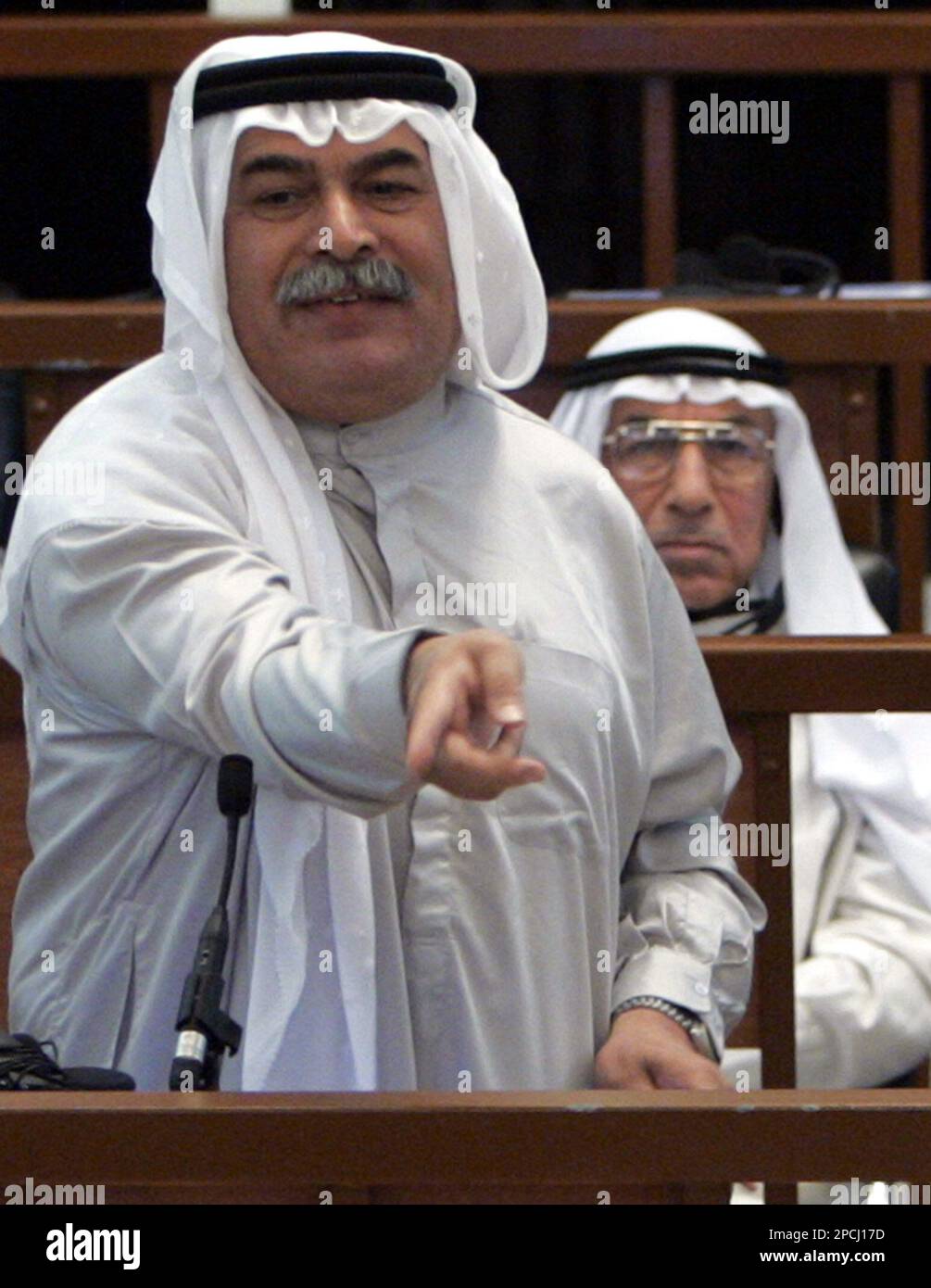 Former Iraqi President Saddam Hussein's co-defendant Sultan Hashim ...