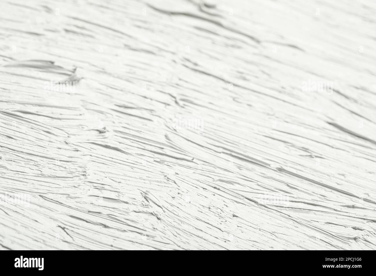 Texture of white oil paint as background, closeup Stock Photo - Alamy
