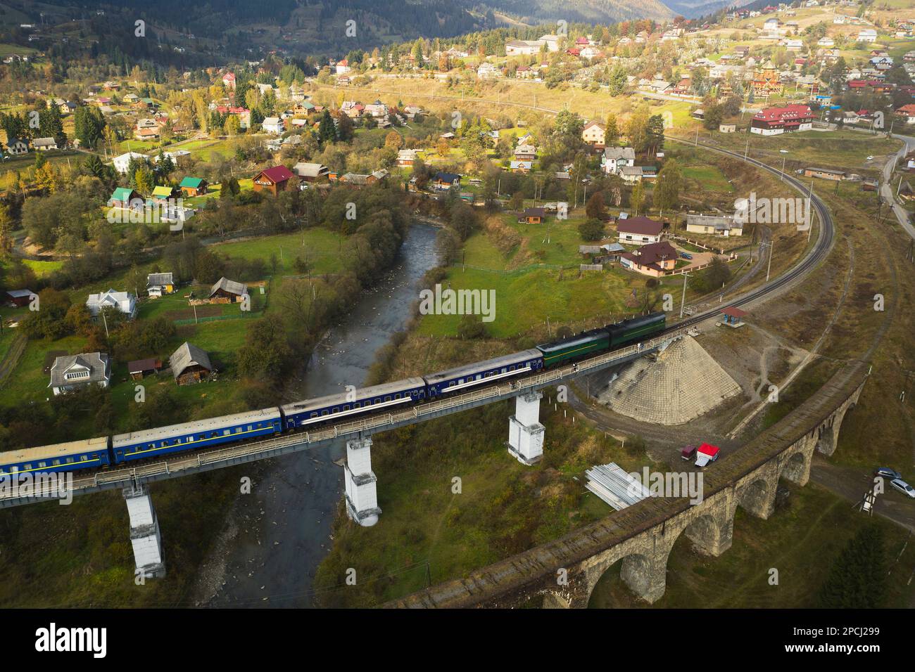 Stream train on stone hi-res stock photography and images - Alamy