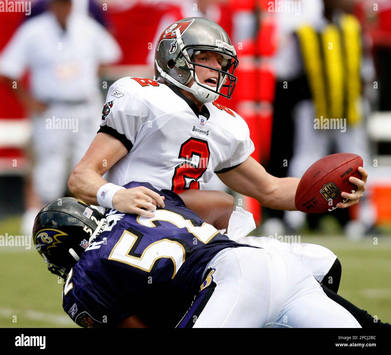 Ray Lewis Tackles Ben Roethlisberger