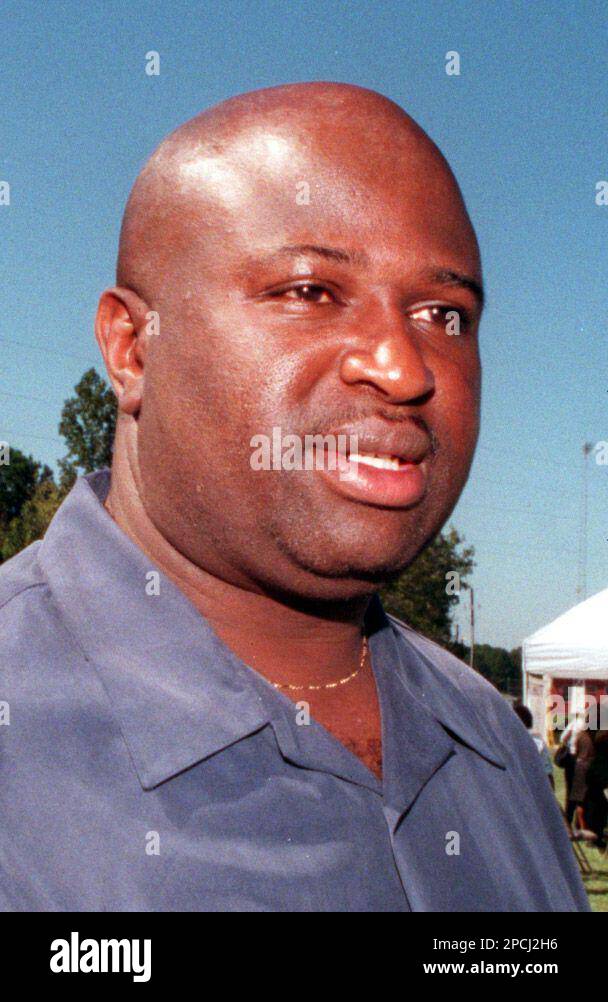 ** FILE ** The Rev. Charles L. White Jr. is shown in this September ...