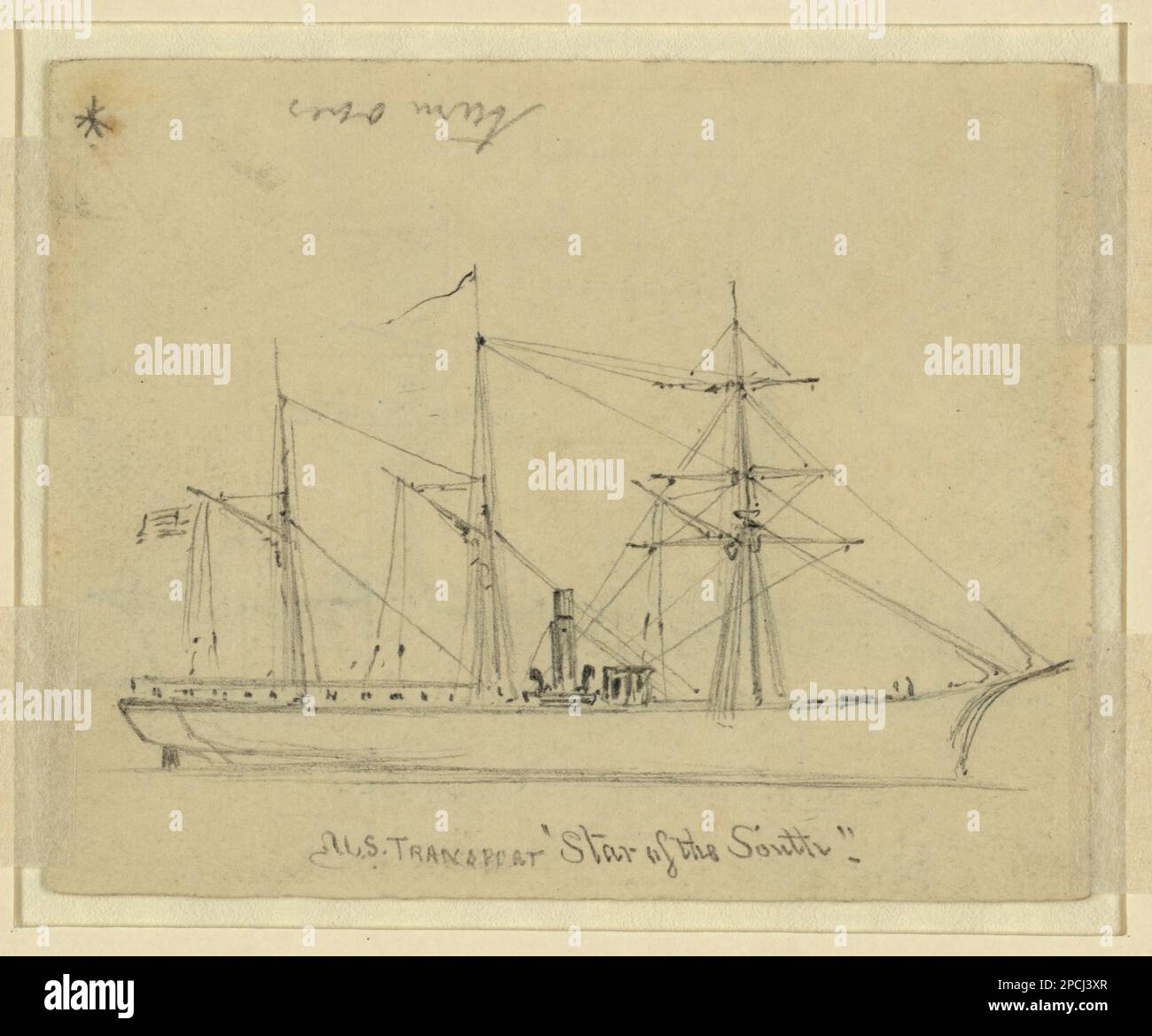 U.S. Transport "Star of the South". Morgan collection of Civil War ...