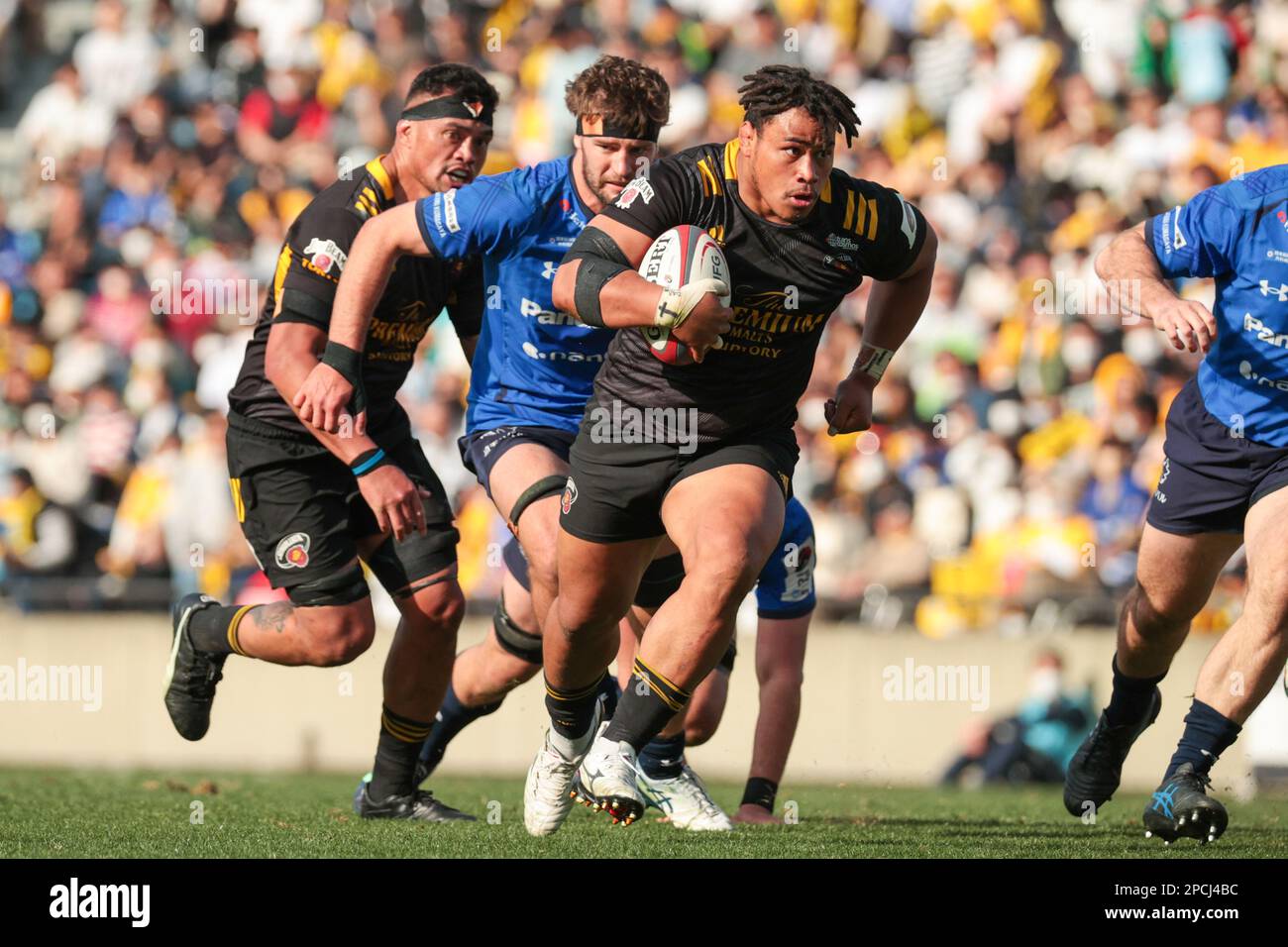 Tokyo, Japan. 11th Mar, 2023. Tevita Tatafu (Sungoliath) Rugby : 2022 ...