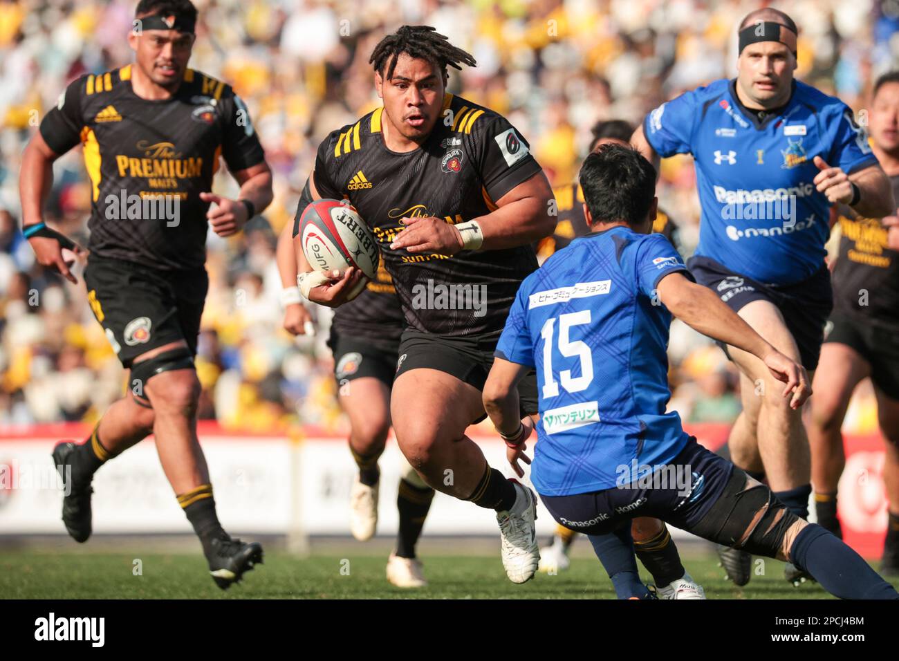 Tokyo, Japan. 11th Mar, 2023. Tevita Tatafu (Sungoliath) Rugby : 2022 ...