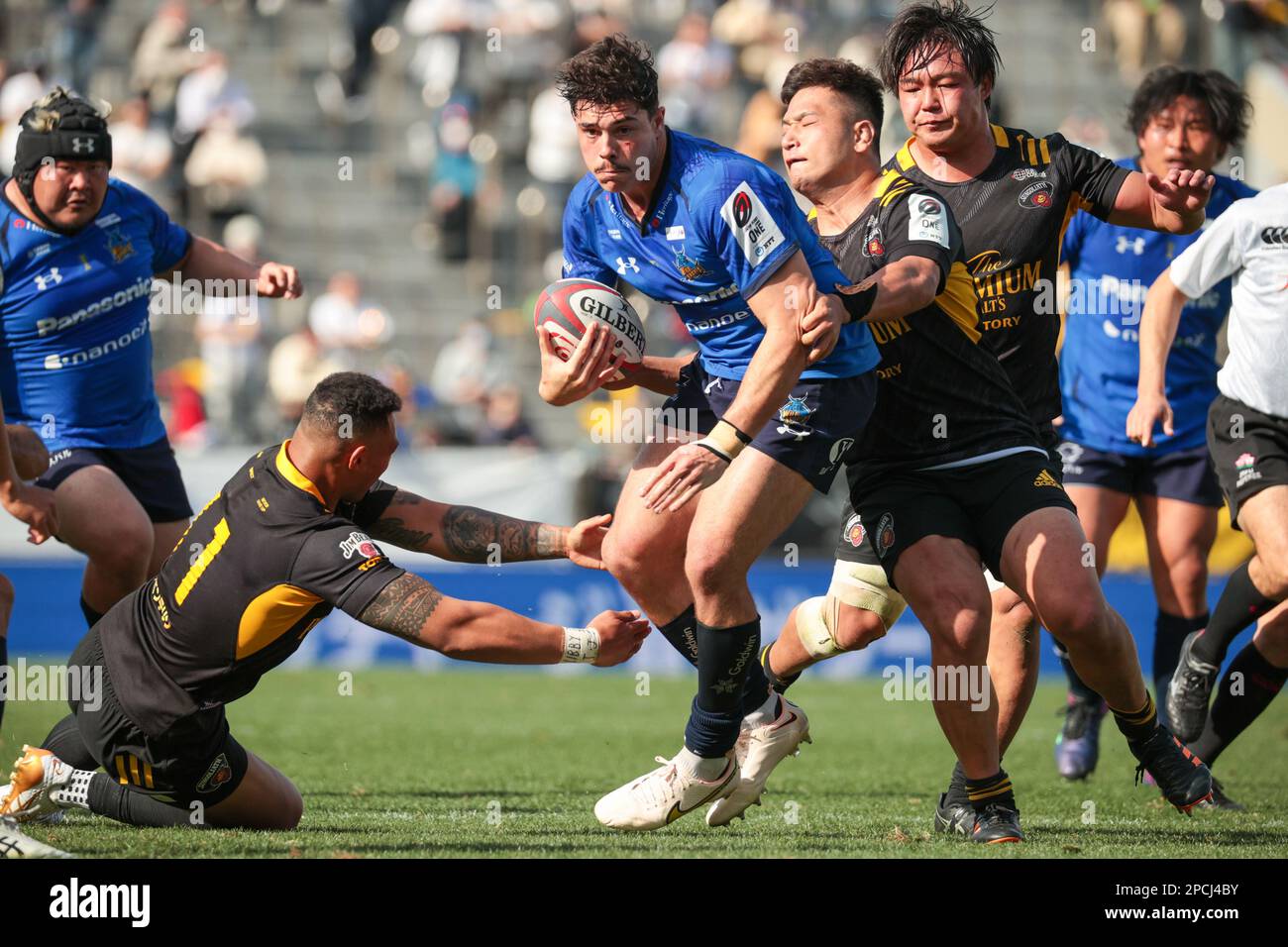 Tokyo, Japan. 11th Mar, 2023. Jack Cornelsen (Wild Knights) Rugby ...