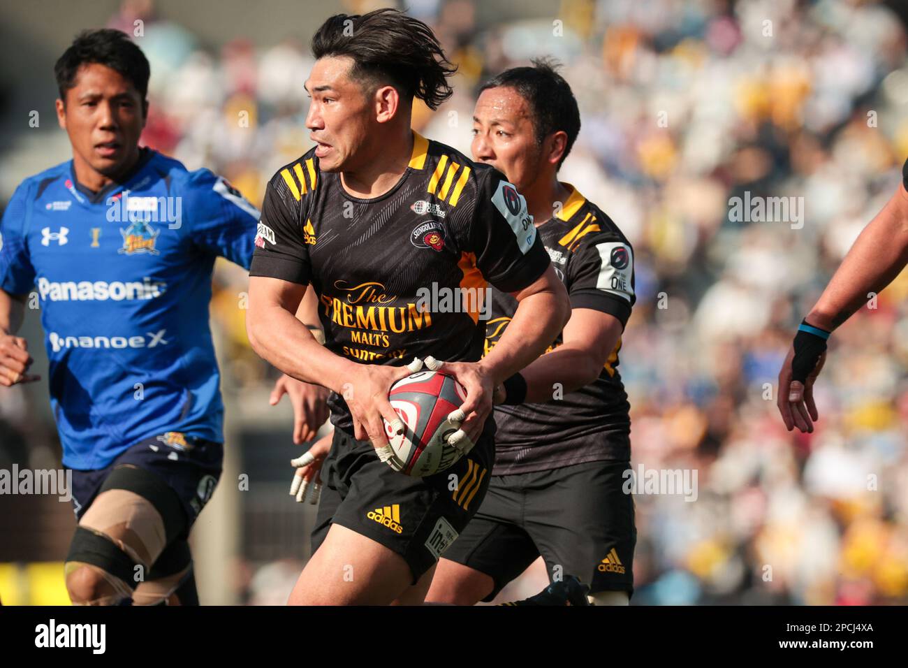 Tokyo, Japan. 11th Mar, 2023. Ryoto Nakamura (Sungoliath) Rugby : 2022 ...