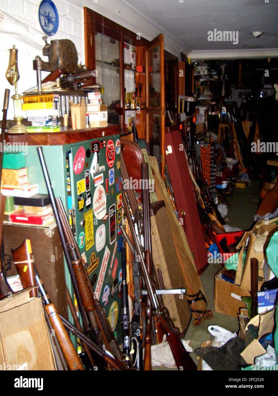 The interior of a house in Dartford, England, Wednesday, Sept. 13, 2006 ...