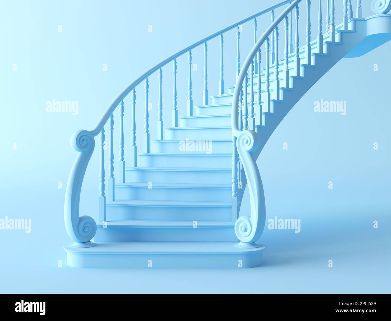 Grand Staircase Clipart