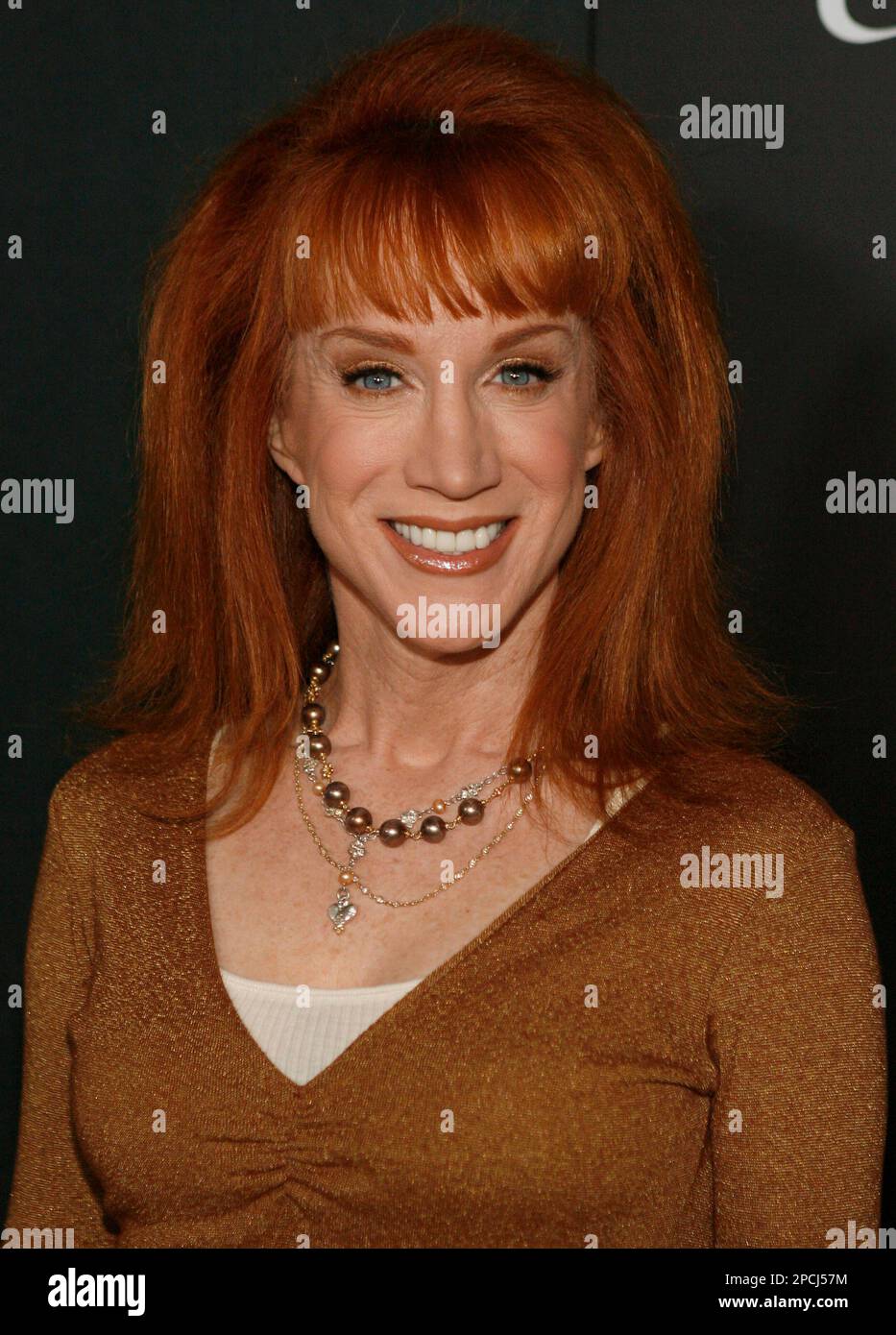 Actress Kathy Griffin poses at the the launch party for interactive ...