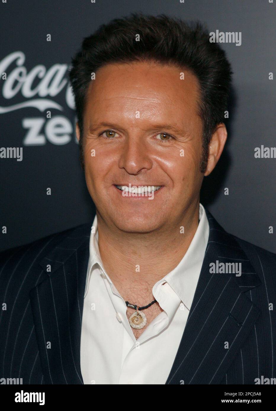 Producer Mark Burnett poses at the the launch party for interactive ...