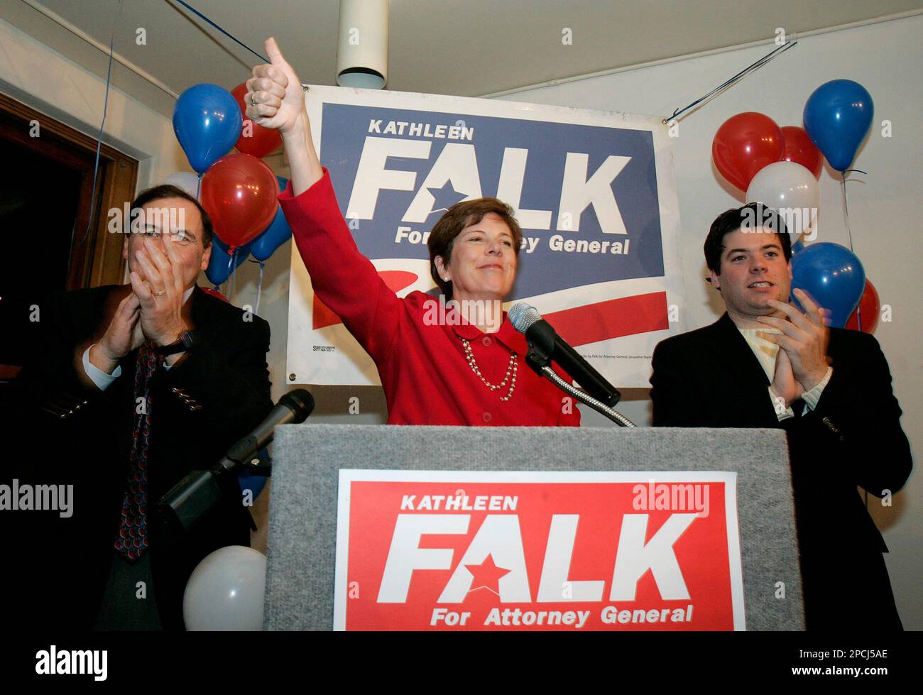 Democratic Wisconsin attorney general candidate Kathleen Falk ...