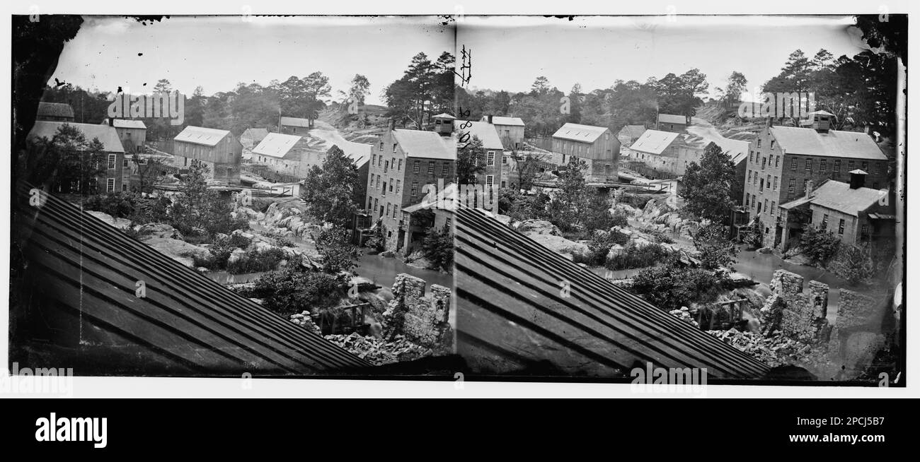 Petersburg, Virginia. Mills. Civil war photographs, 1861-1865 . United ...