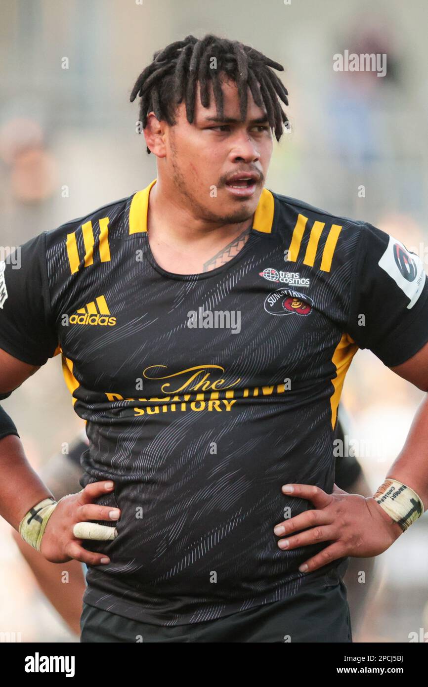 Tokyo, Japan. 11th Mar, 2023. Tevita Tatafu (Sungoliath) Rugby : 2022 ...