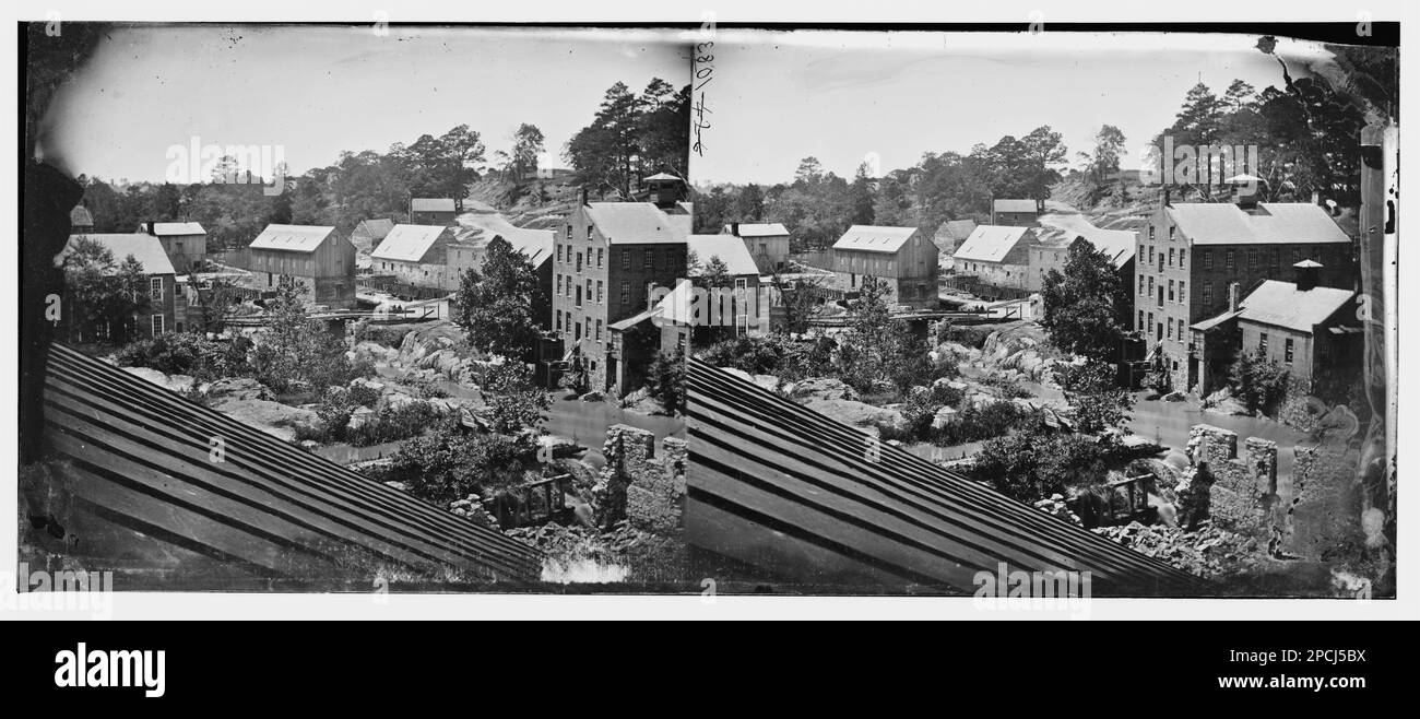 Petersburg, Virginia. Mills. Civil war photographs, 1861-1865 . United ...