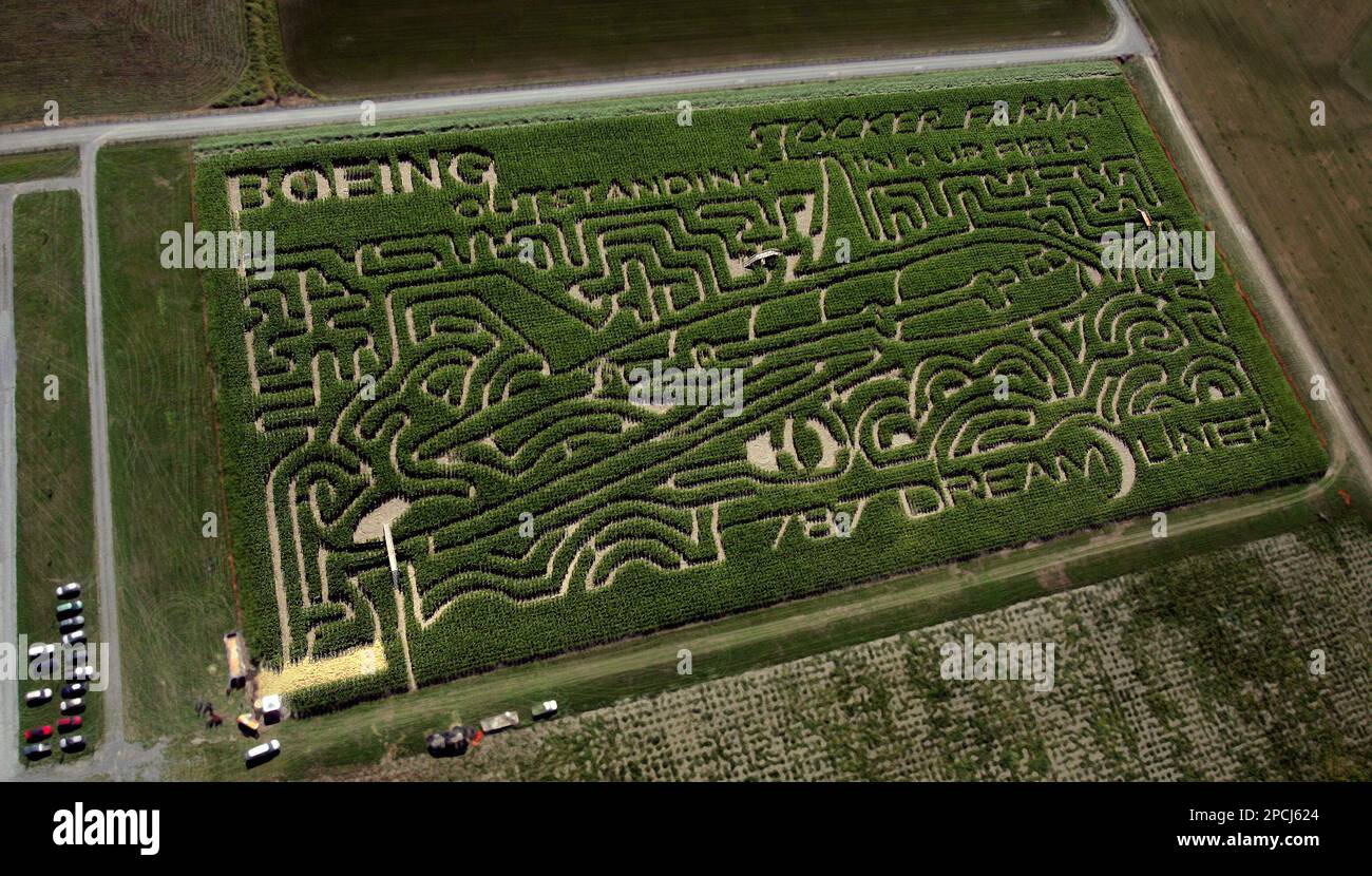The Boeing Company and Stocker Farms in Snohomish, Wash., teamed to ...