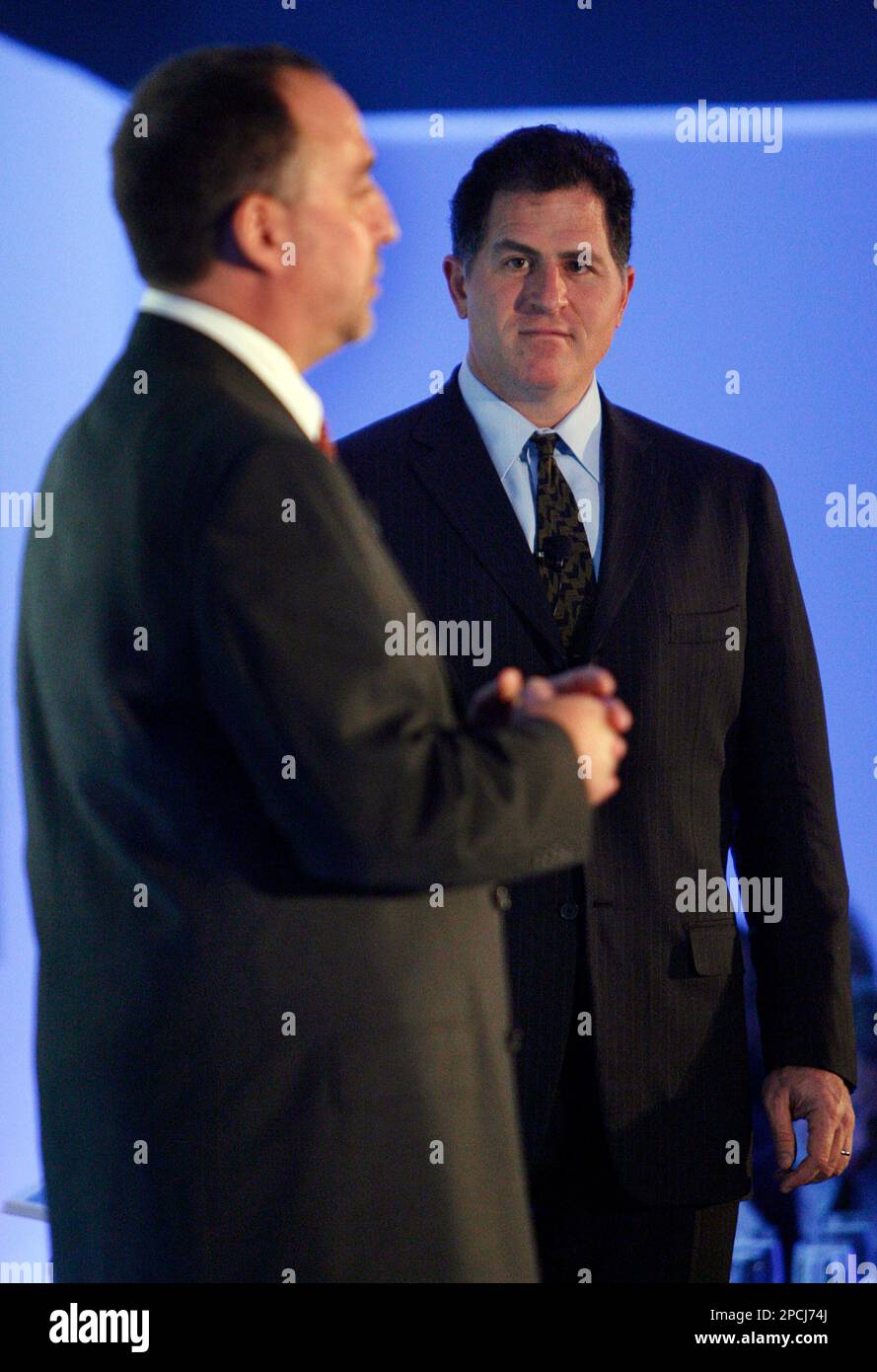 Michael Dell At Work