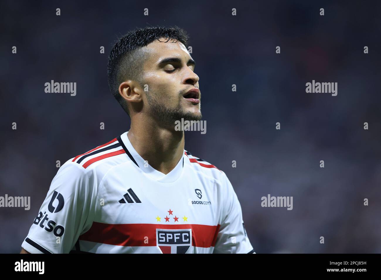 SP - Sao Paulo - 03/13/2023 - PAULISTA 2023, SAO PAULO X AGUA SANTA ...