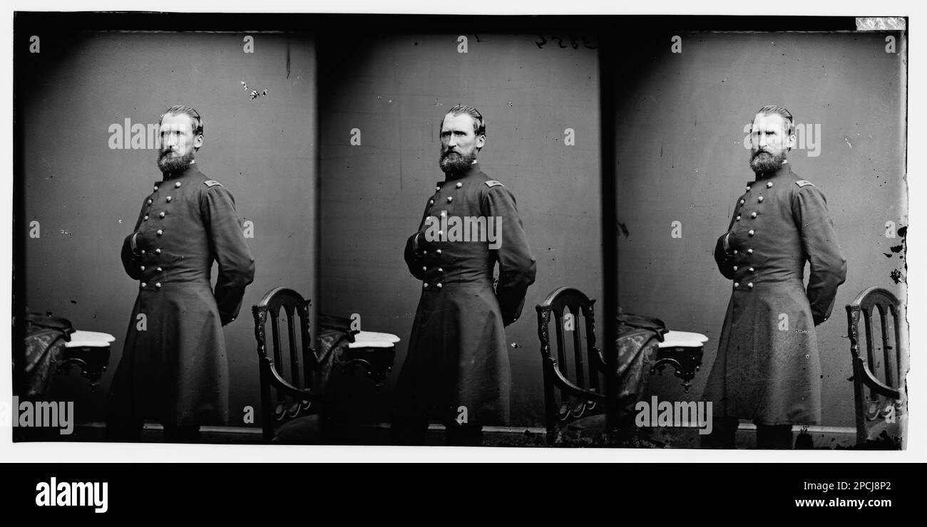 Colonel Robert Nugent, 69th New York Inf.. Civil war photographs, 1861 ...