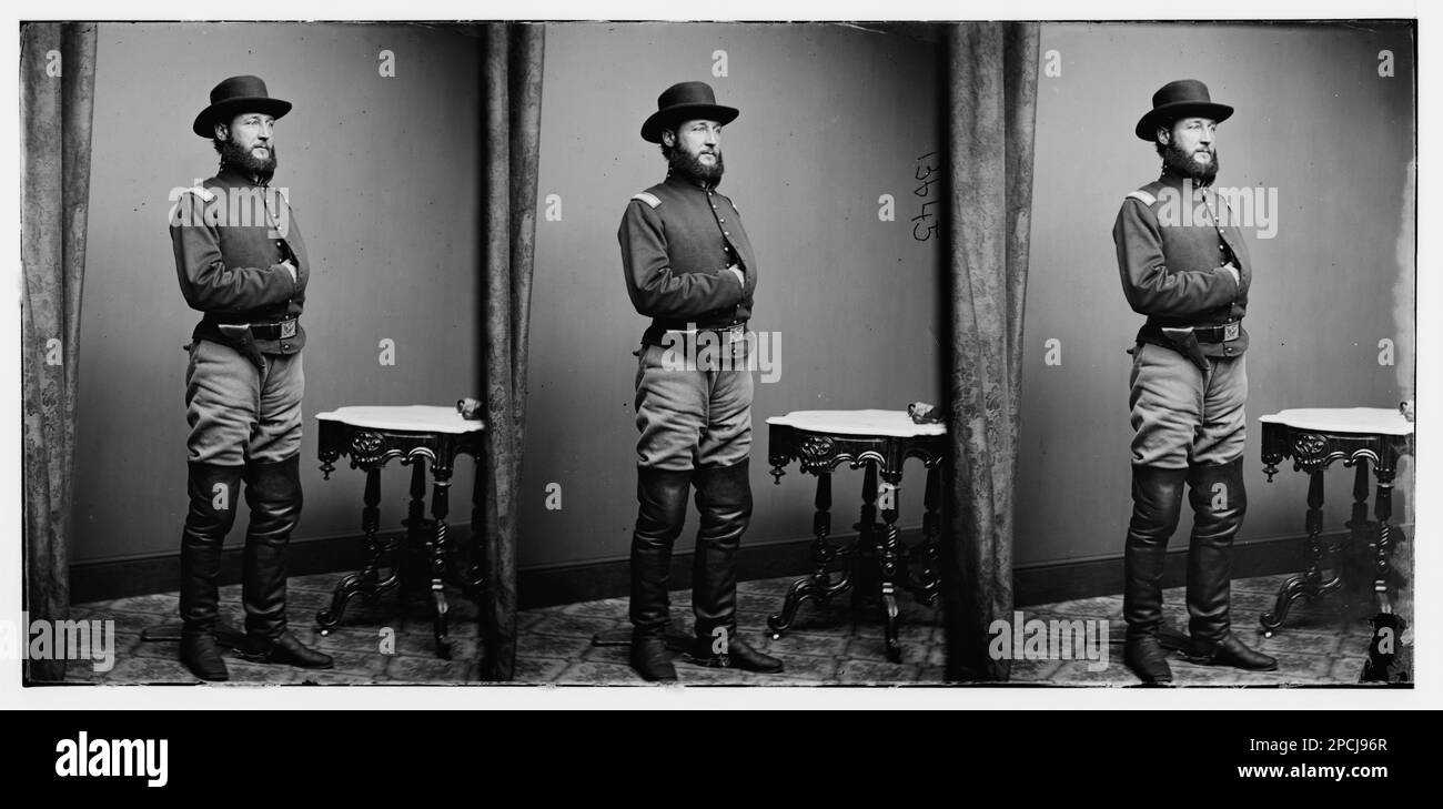 Lieutenant Colonel C.D. Westbrook, 120th New York Inf. (Ulster Regiment ...