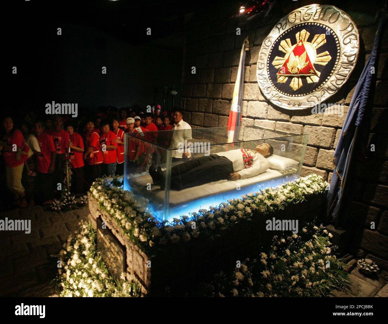 Ferdinand Marcos Body