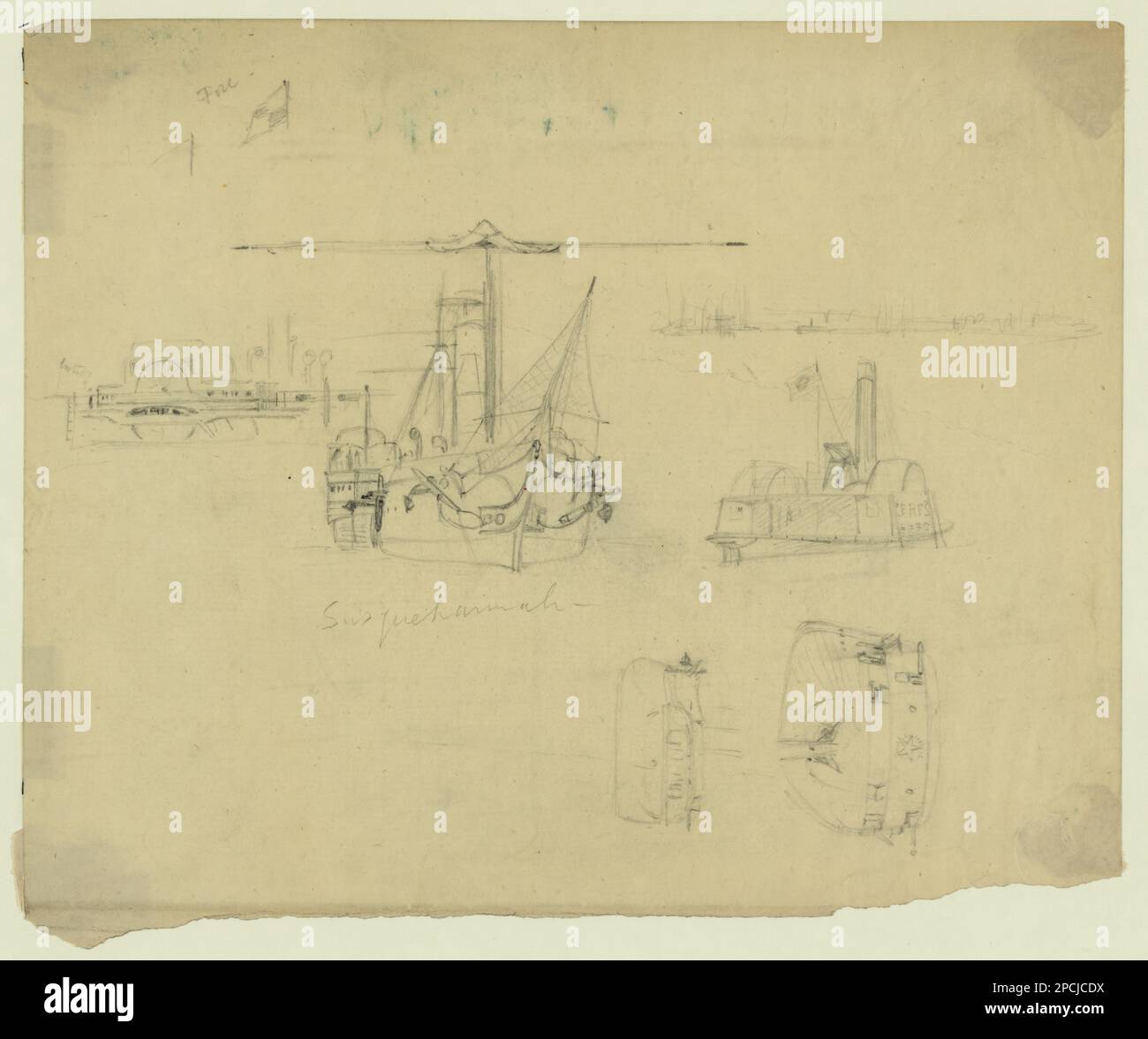 Susquehannah steamship hi-res stock photography and images - Alamy