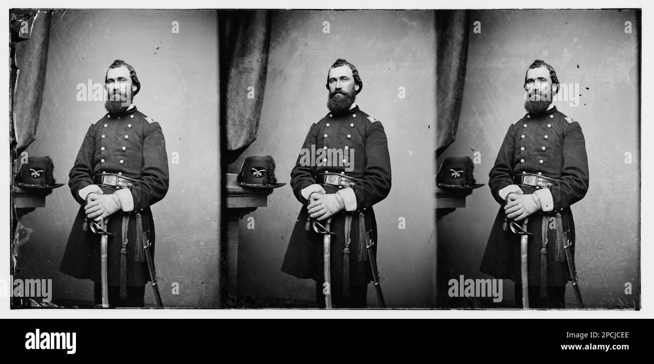 J. Higgins 1st Pa. Cav.. Civil war photographs, 1861-1865 . United ...