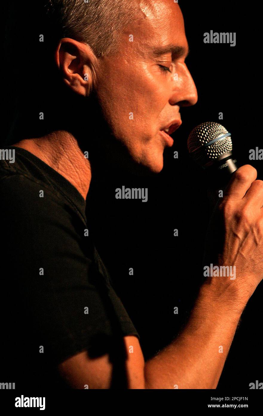 Singer Curt Smith of Tears for Fears performs at the 35th anniversary ...