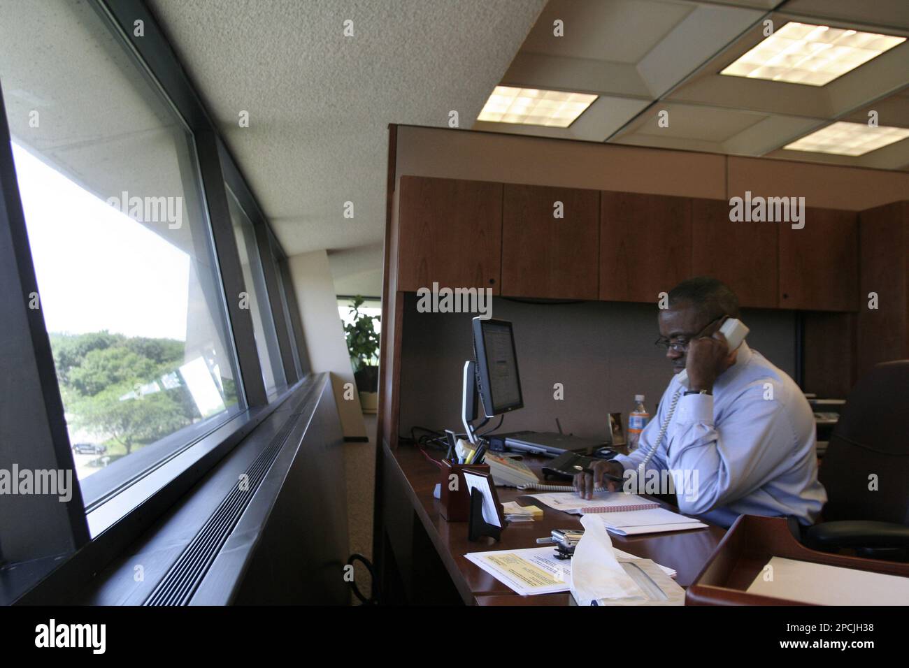 Kevin Kendrick, the new executive director of global security for Dow ...